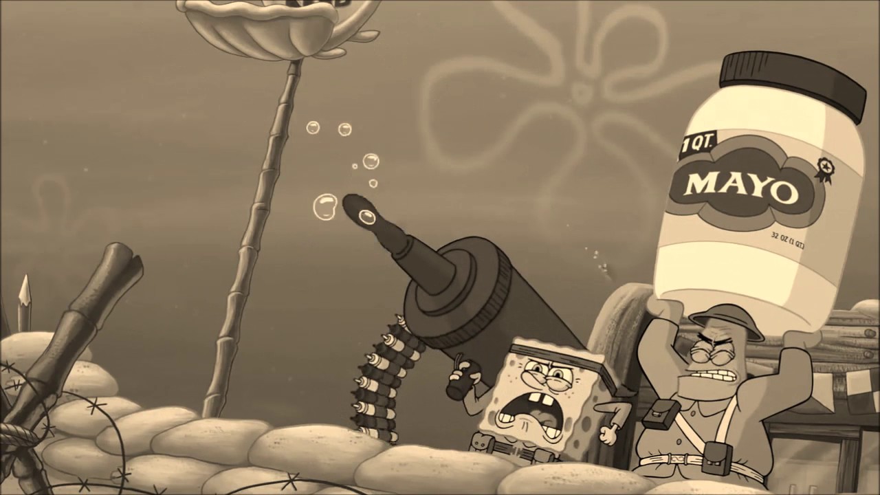 Found This Badass Looking Fanmade Spongebob Music Video On Youtube Fandom