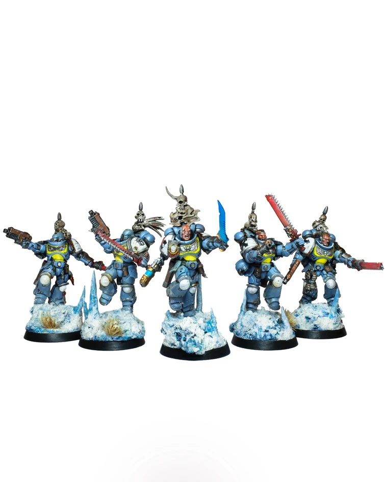 Assault Intercessors | Fandom