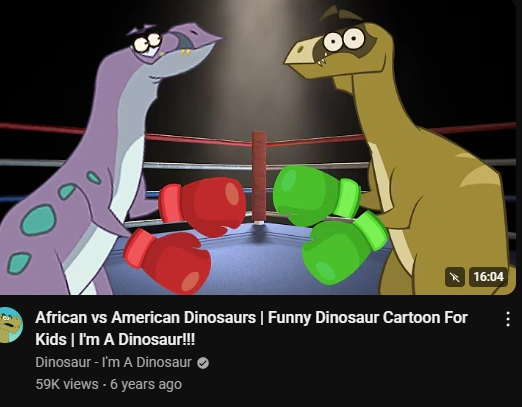 wow dinosaurs boxing | Fandom