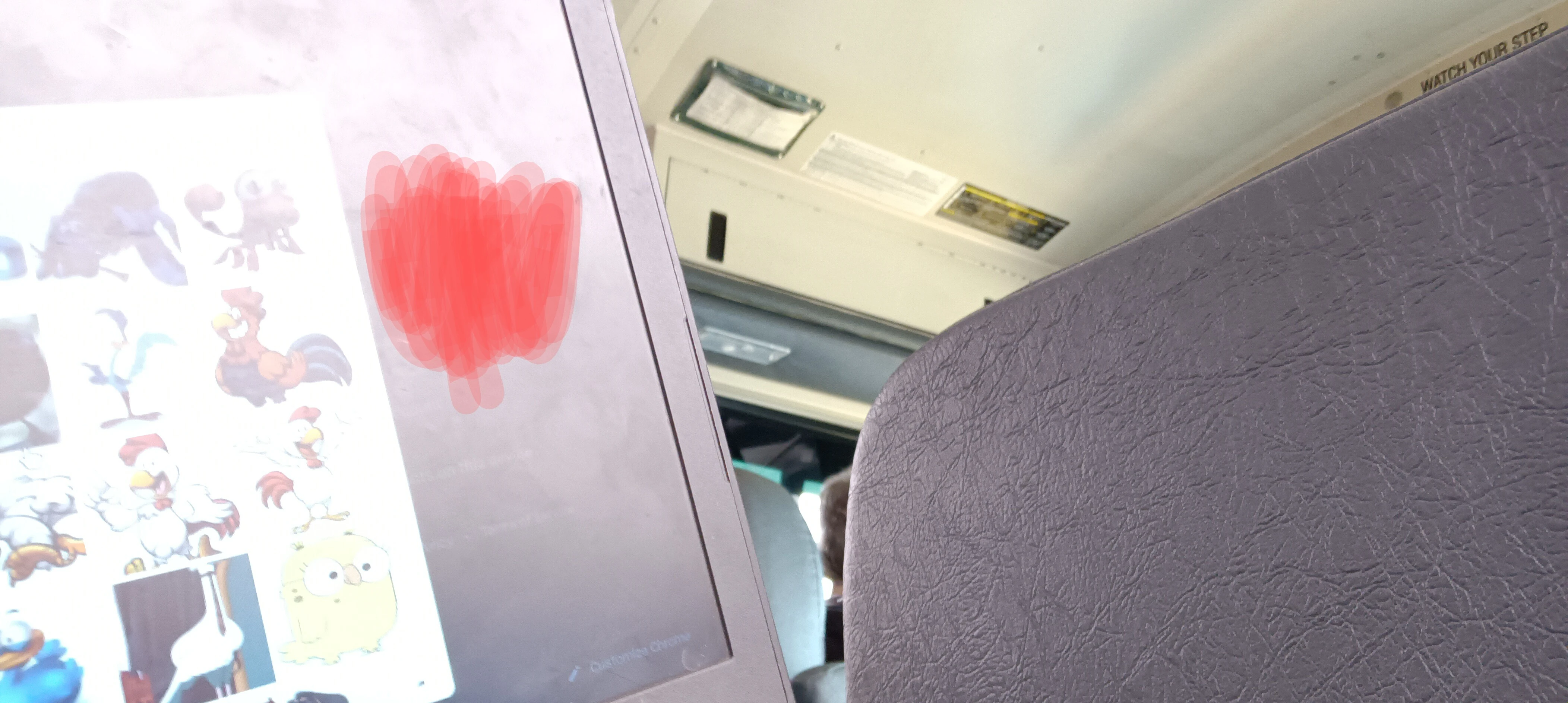 I'm on the bus | Fandom