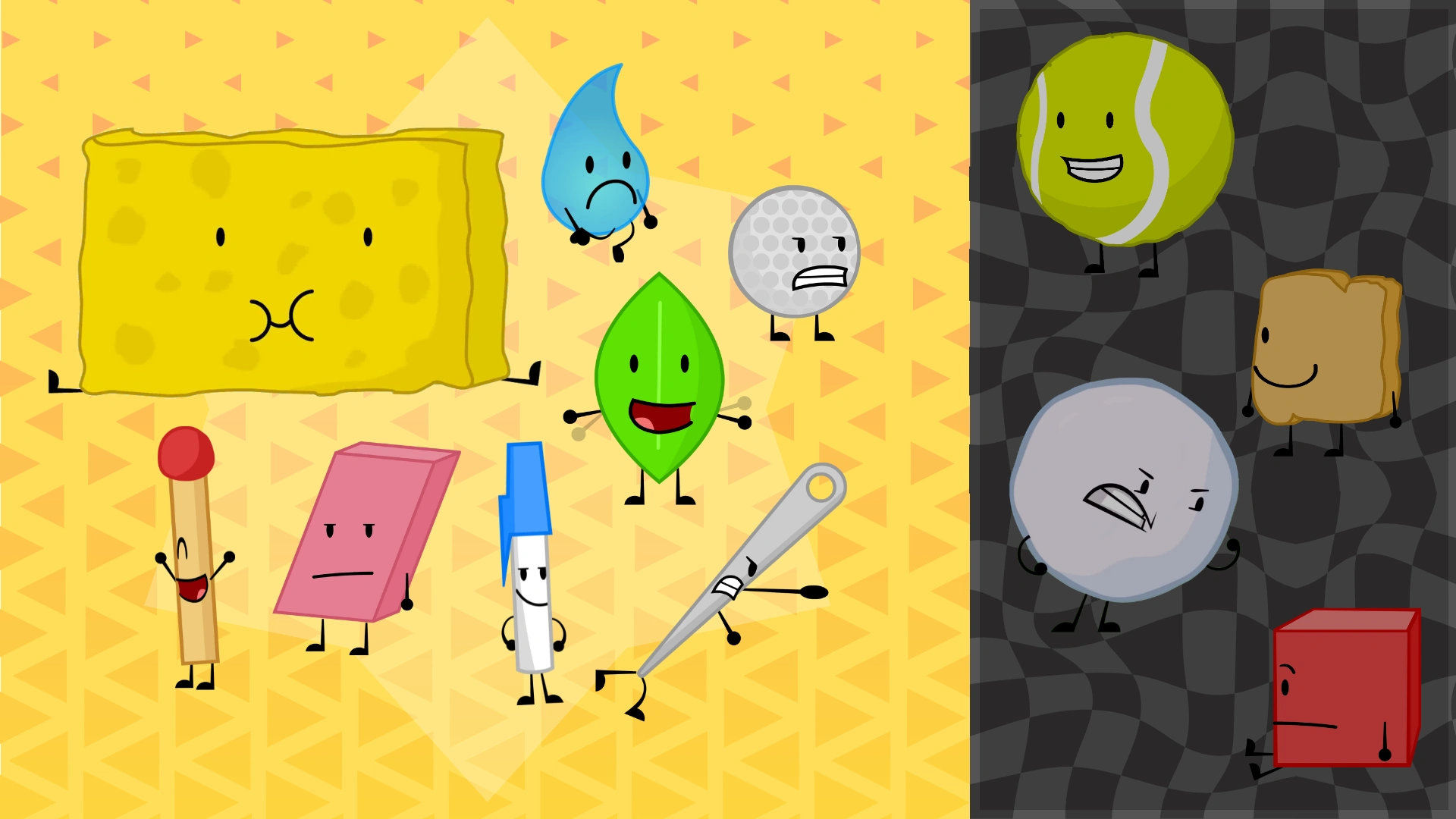 BFDI but the first vote decide who is eliminated 12 | Fandom