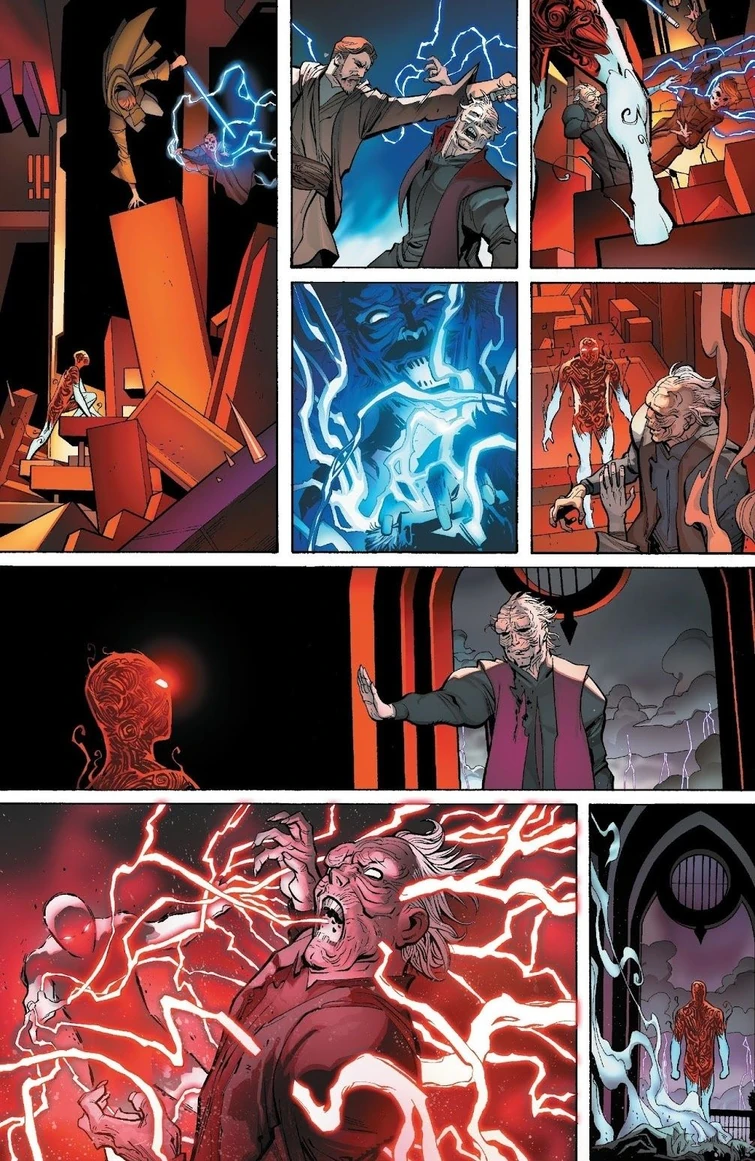 Darth Vader (Astral Form) Vs Darth Caedus/Jacen Solo | Fandom