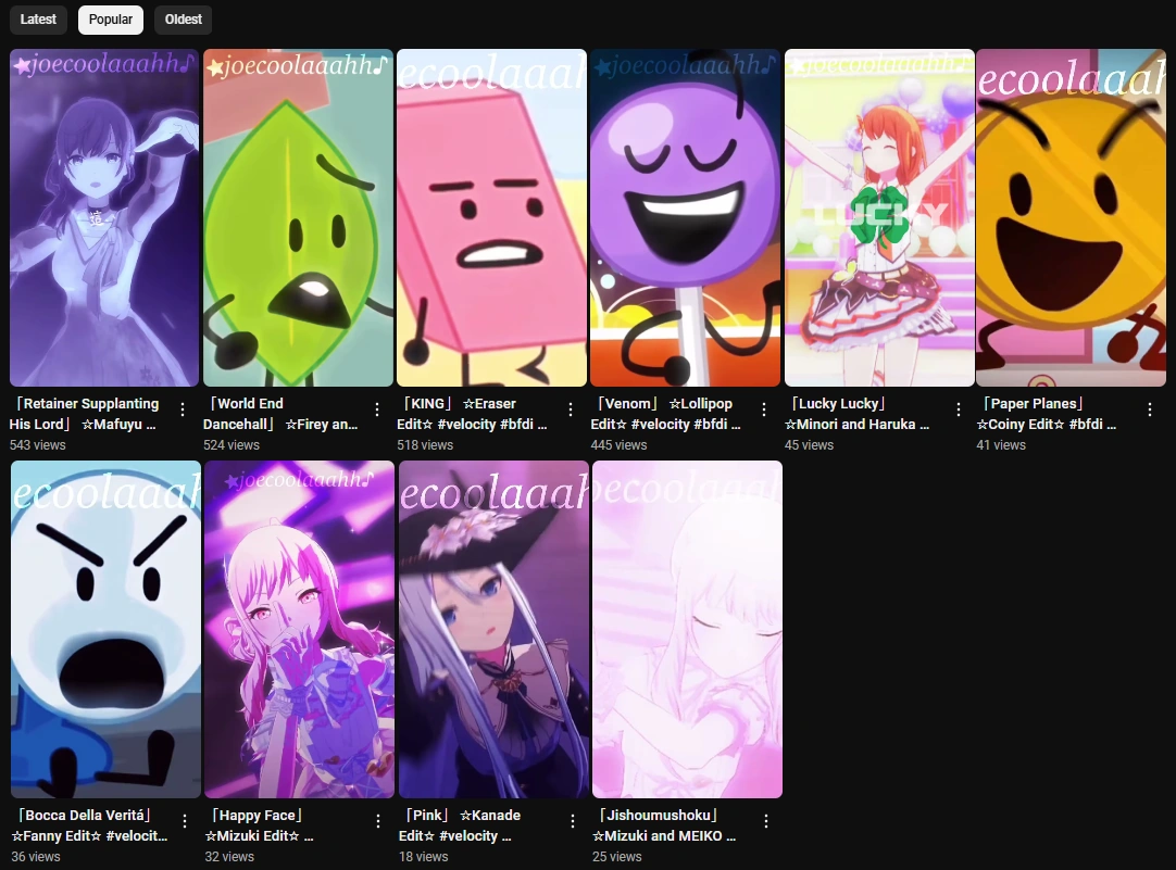 HERE ARE MY YT STATS!! | Fandom