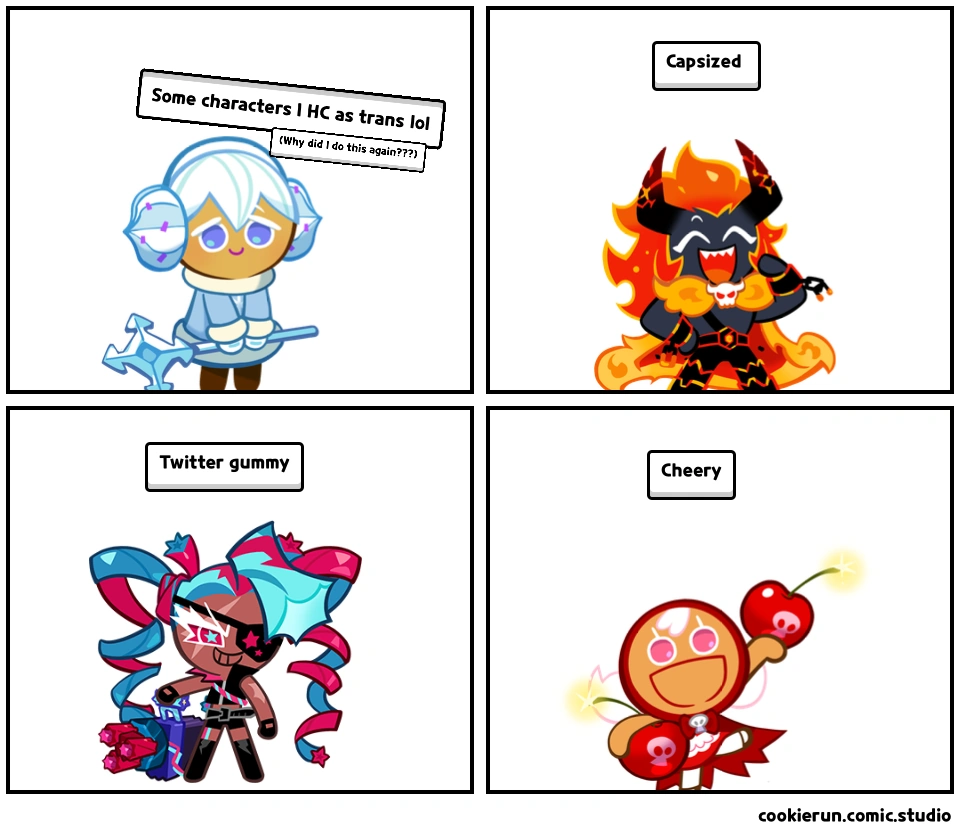 Characters I hc as trans!!!! | Fandom