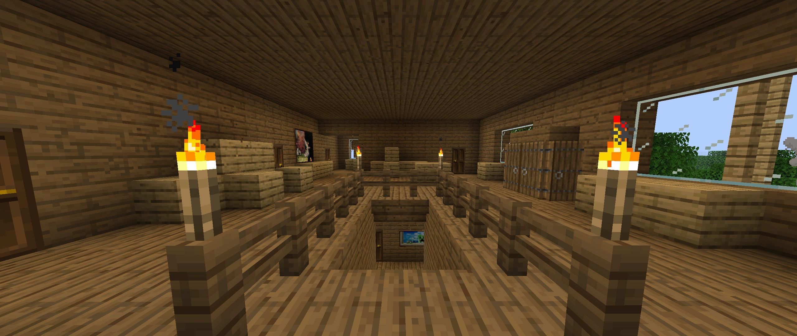 My Minecraft House - Second Floor & Attic | Fandom