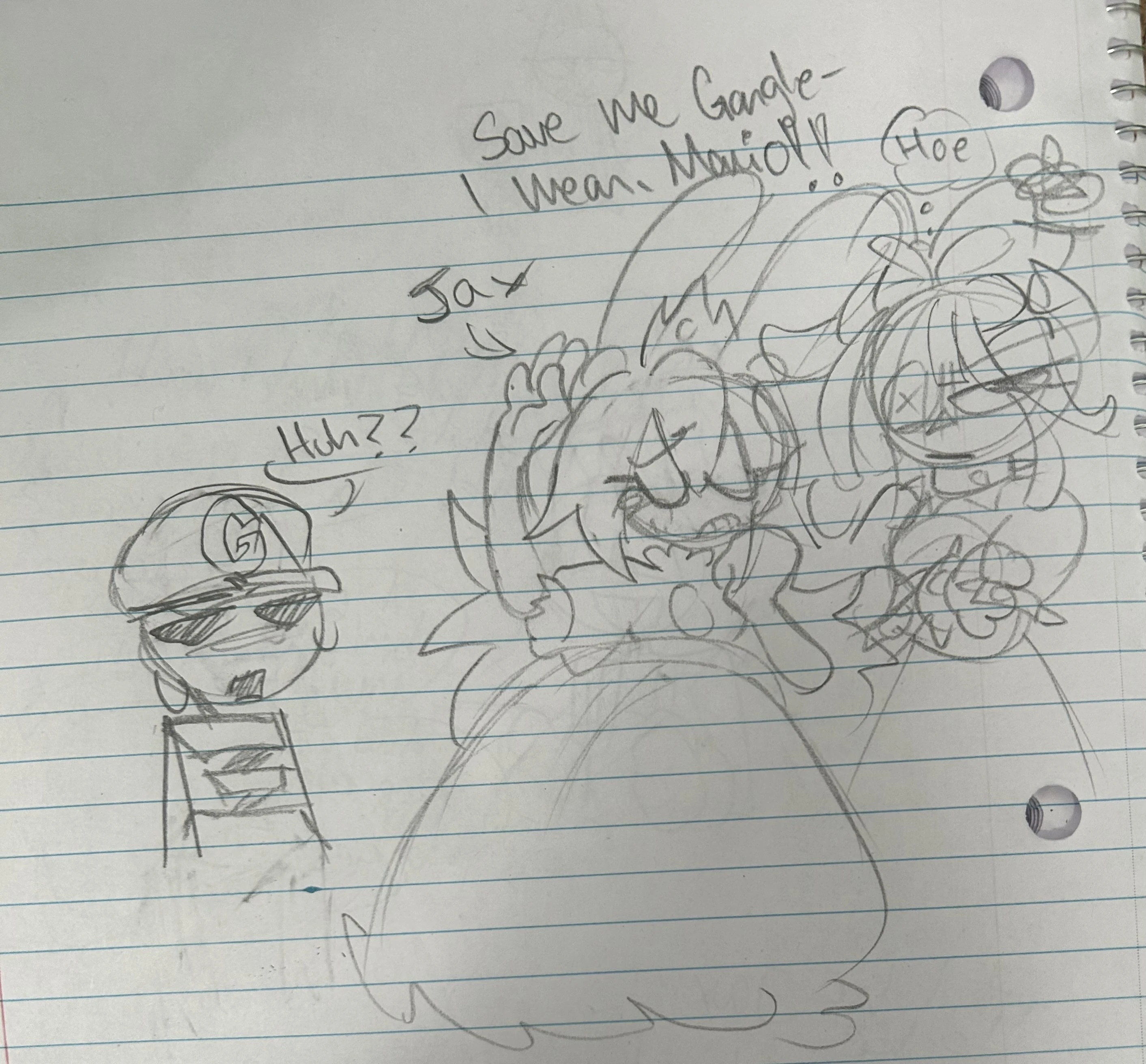 I LOVE GANGLE N JAX OAYGH | Fandom