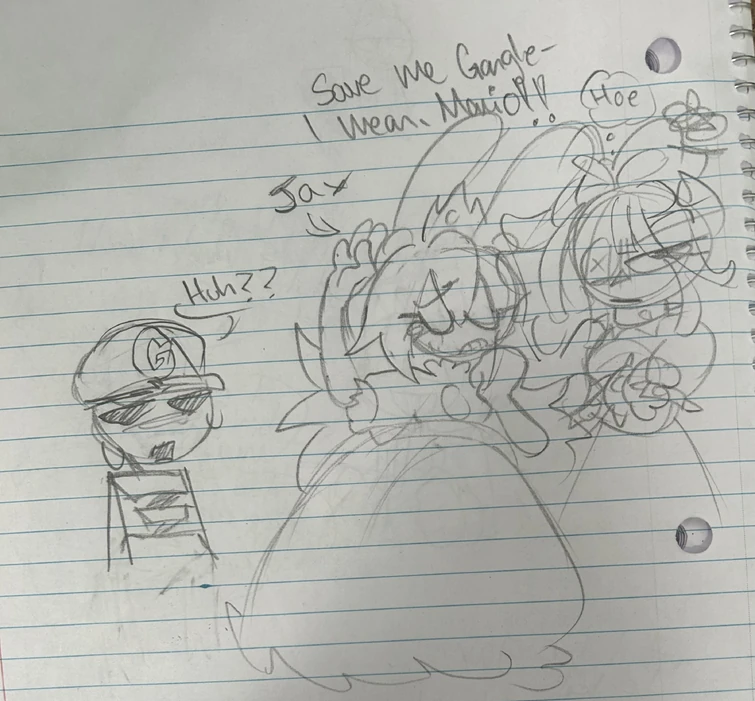 I LOVE GANGLE N JAX OAYGH | Fandom