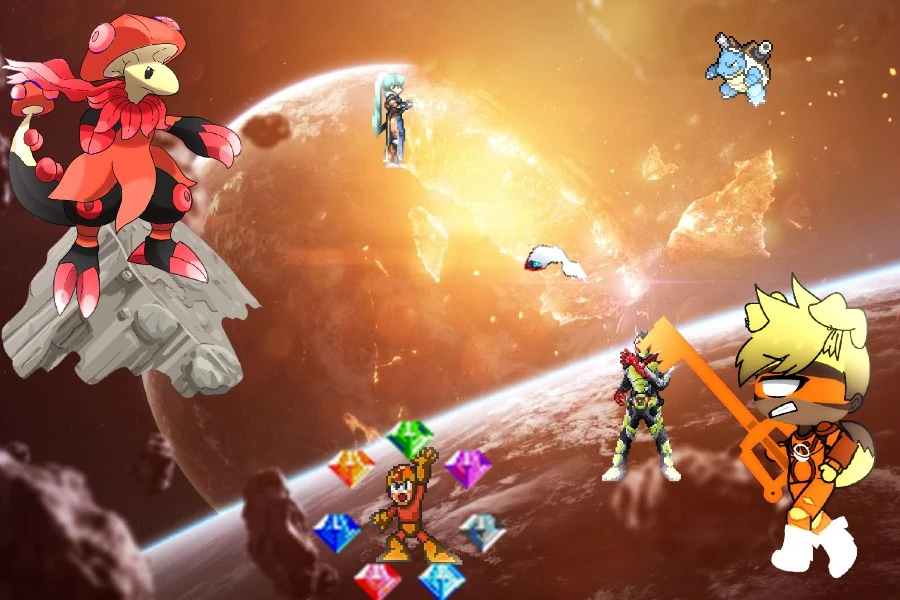 Death Battle Fanon Battle Royale art | Fandom