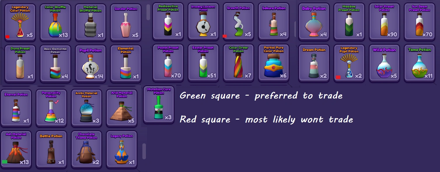 LF: 3 mut pots | Fandom