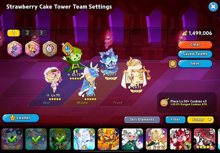 strawberry cake tower tray 40… help | Fandom