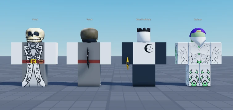 fan-made forsaken retro slop | Fandom