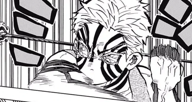 i keep thinking akaza's nose is a tiny derpy mouth | Fandom