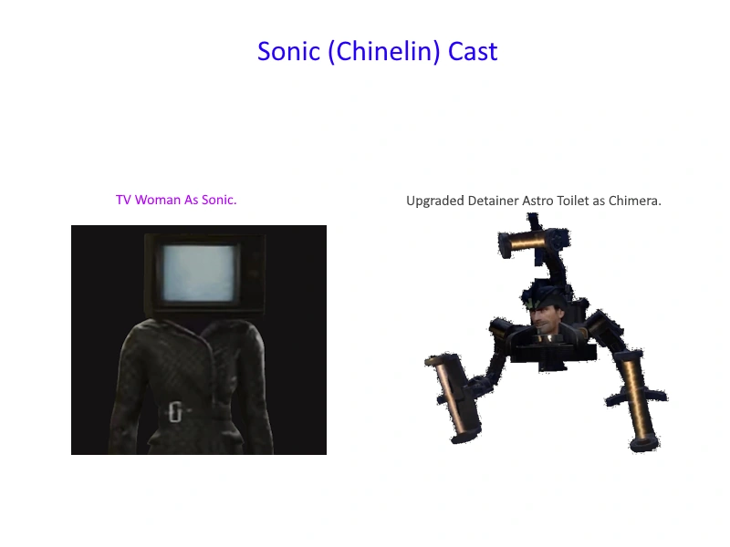 My Cast On Sonic (Chinelin) | Fandom