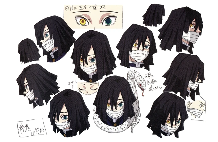 kny official concept art: part ten! | Fandom