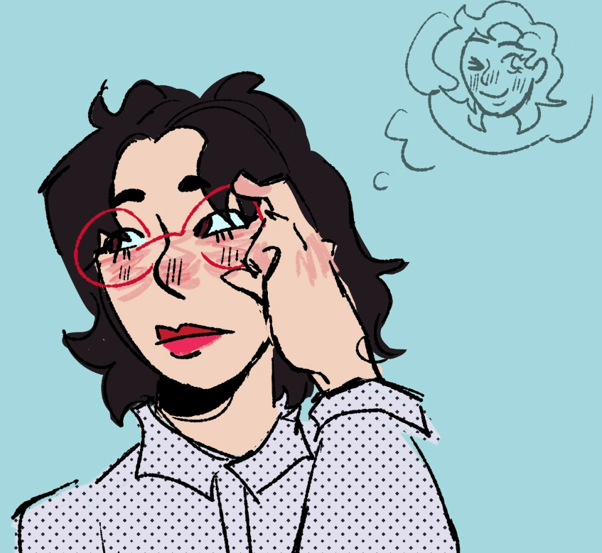 Some doodles I made of the Miis shown in the new Tomodachi Life teaser ...