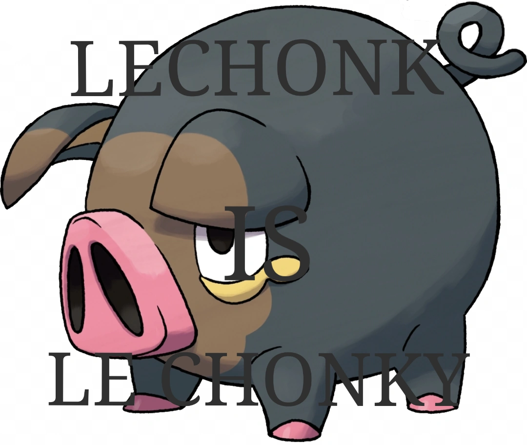The chonk pokemon | Fandom