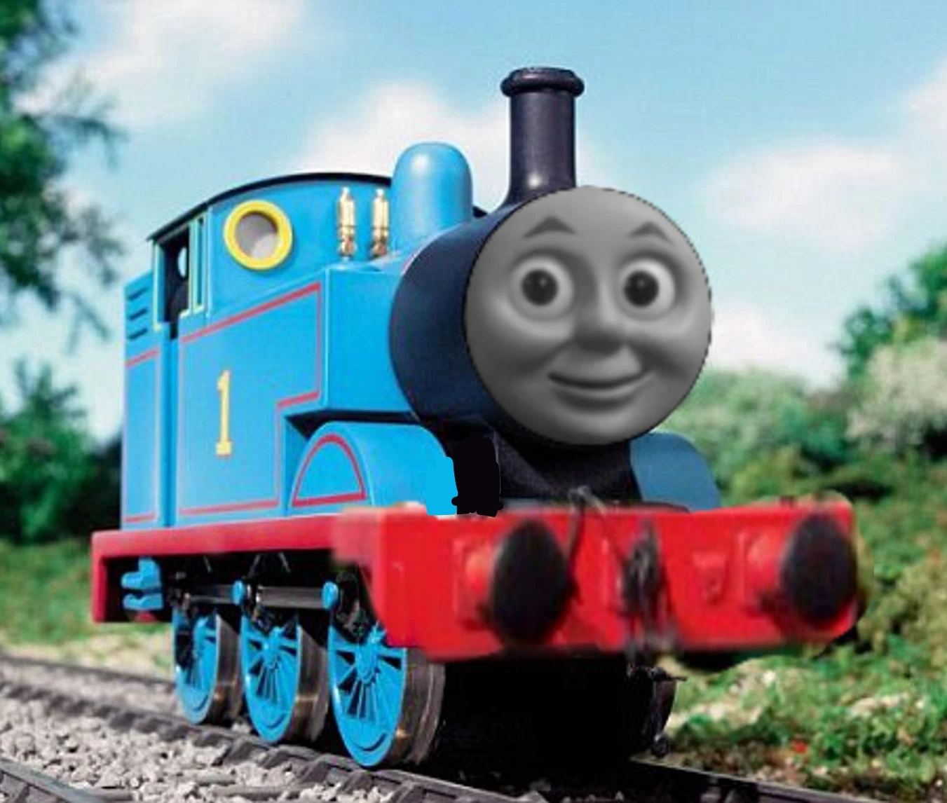 new shape Thomas edit (ye looks kinda bad) | Fandom