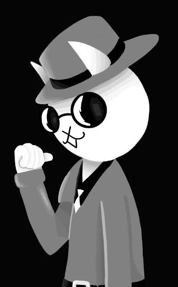 another hitman cat drawing | Fandom