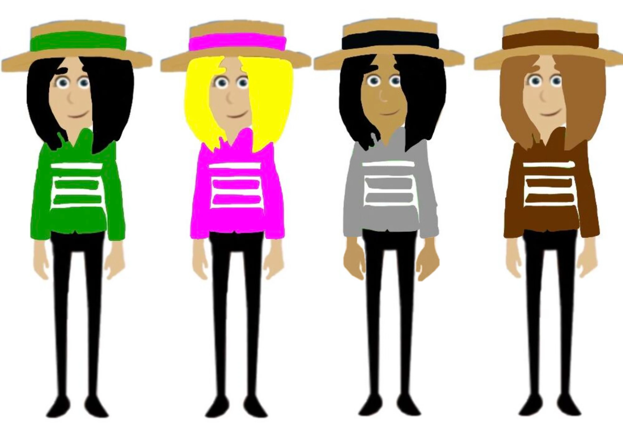 The Female Dapper Dans | Fandom