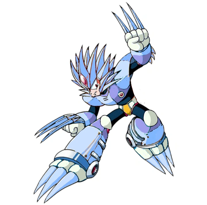 Slash Man as an ice themed robot master | Fandom