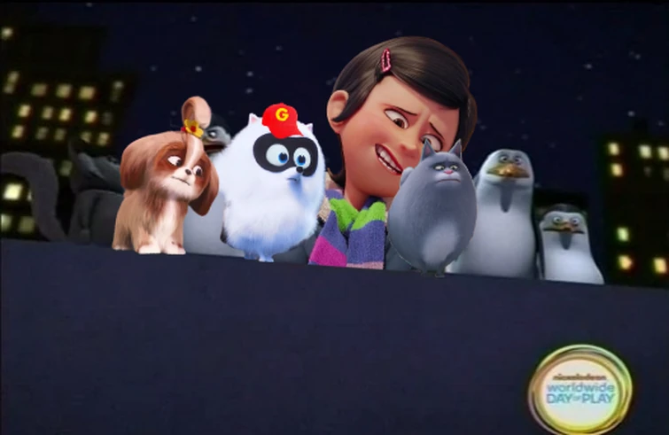 Gidget, Daisy, Chloe And Katie In Pets Peeved. | Fandom