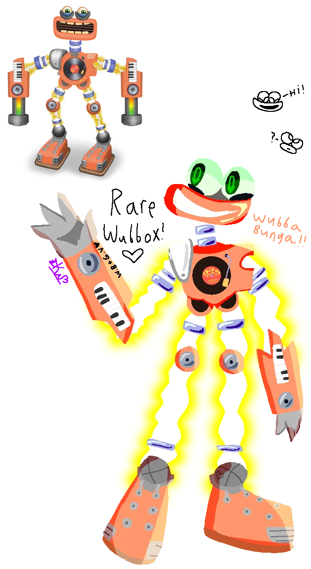 wubba bunga + unposted strombonin art | Fandom