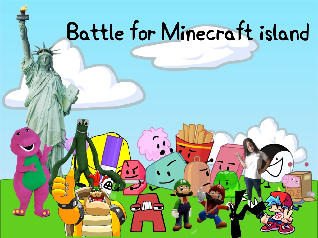 Battle for Minecraft island roleplay, LET'S GOOOOO!!! Episode 1 A: The ...