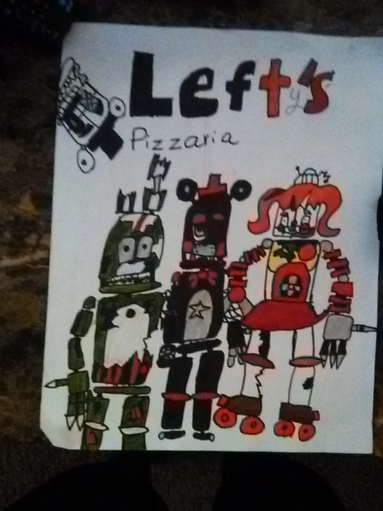 Fnaf 6 poster | Fandom