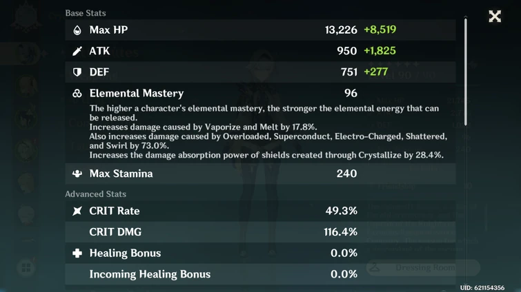 My Eula stats | Fandom