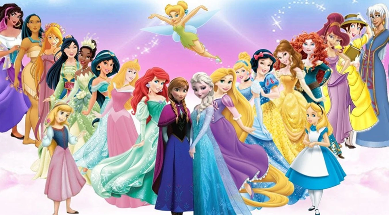 Disney Princesses & Non Disney Princesses: The Animated Series | Fandom