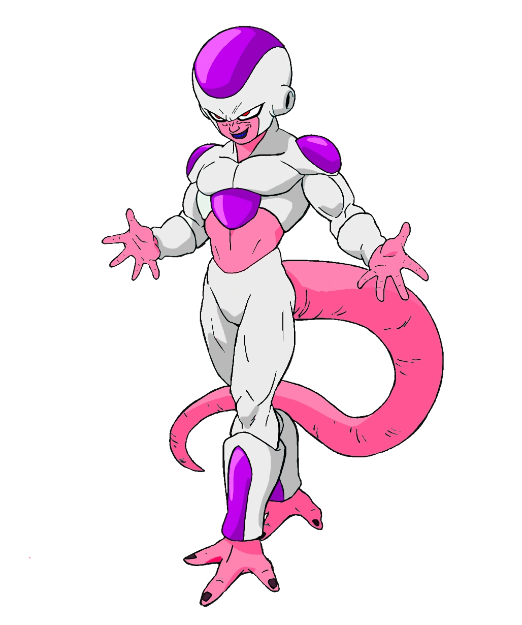 Frieza Final Form Recolor | Fandom