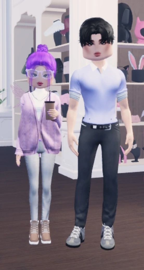 Rumi & Jinu In DTI (K-Pop Demon Hunters AU) | Fandom