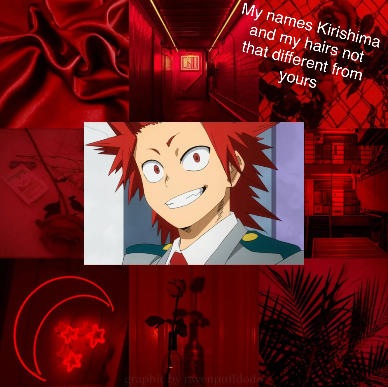 Kirishima edit (sorry if it’s not my best) | Fandom