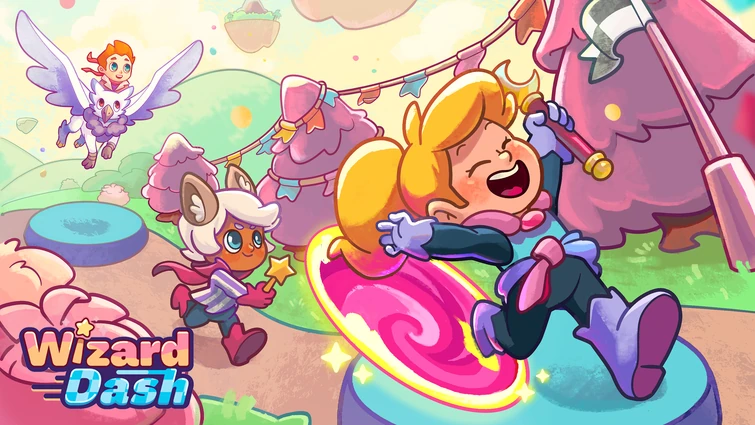 READY! SET! GO! Wizard Dash Launch Trailer is here! | Fandom