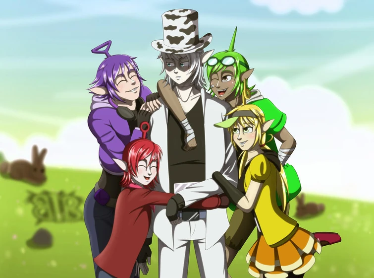 HTF fans! I have an idea! what if we made some X rated Japanese anime ...