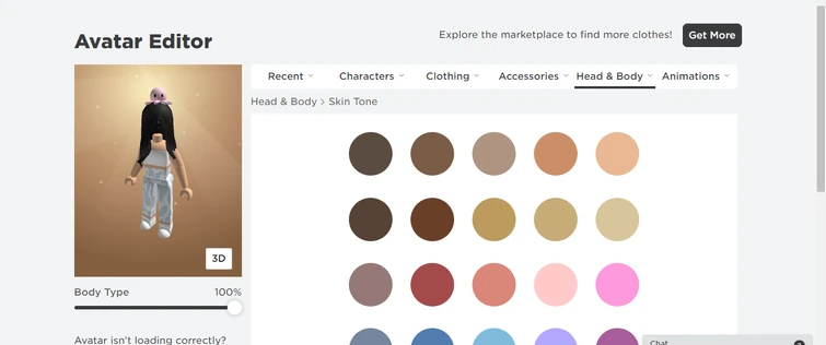 2 robux headless, works pretty well | Fandom