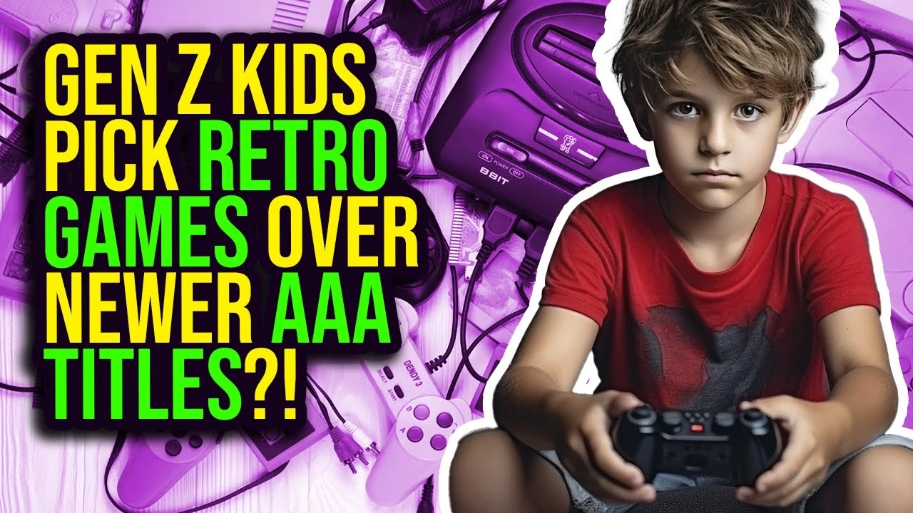 Gen Z Kids pick retro games over new AAA titles! | Fandom