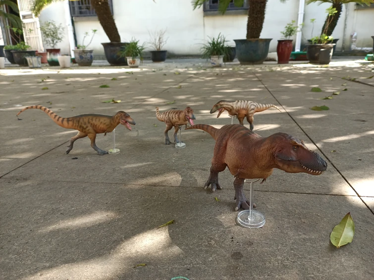 My new PNSO dinosaur factions | Fandom