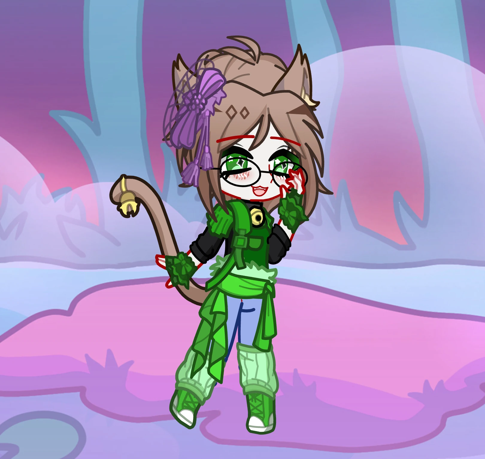 I have made an OC plus Toge inumaki in GL2 | Fandom