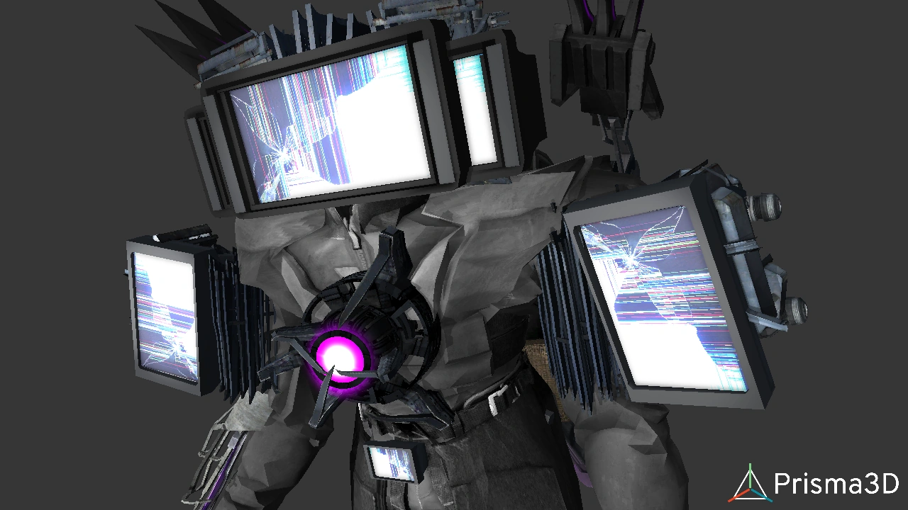 Upgraded Titan tv man ( injured) | Fandom