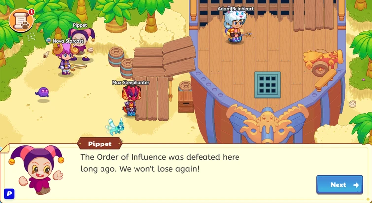 I guess Pippet IS still here? | Fandom