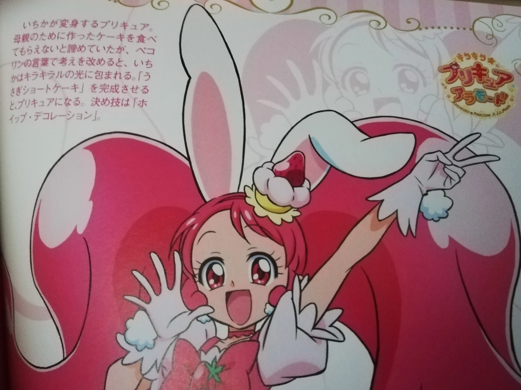 The information of Cure Whip/Ichika Usami (on 20th Anniversary PreCure ...