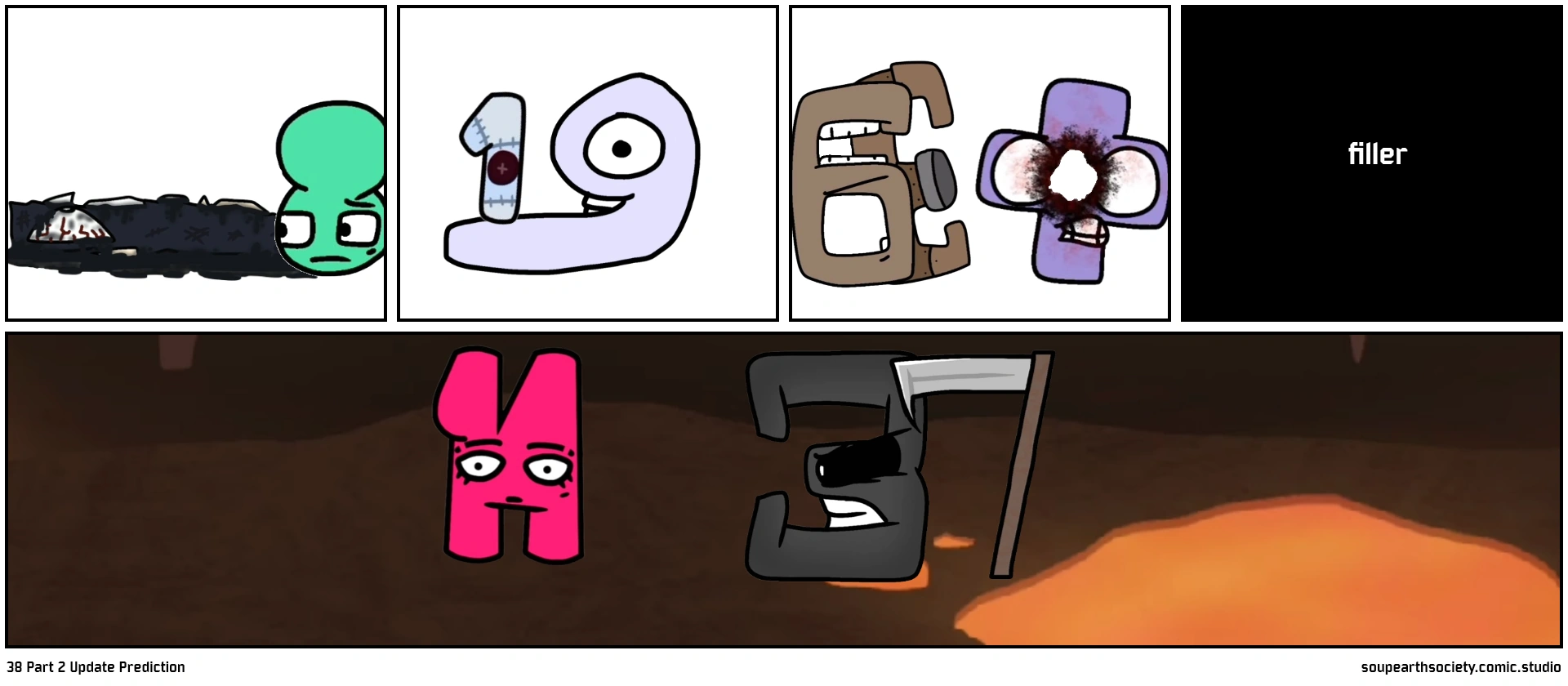 38 Part 2 Update Prediction (That is what I thought) | Fandom