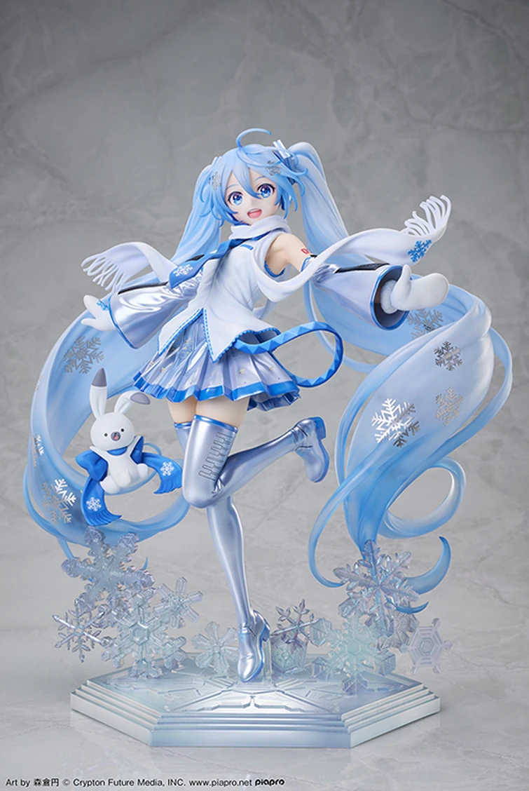 Snow Miku figure | Fandom