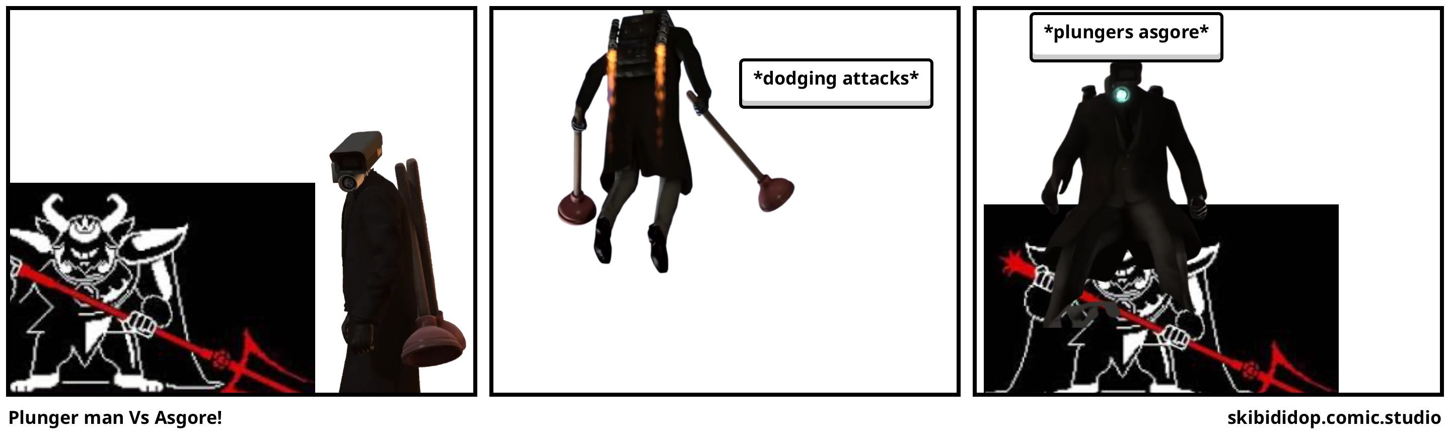 Asgore vs Plunegrman for aa | Fandom