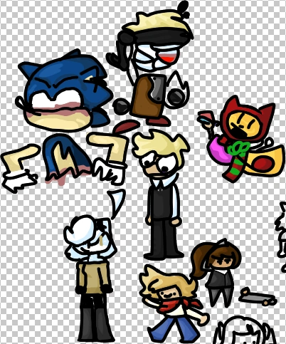 Drawing Mod Characters [[CLOSED]] | Fandom