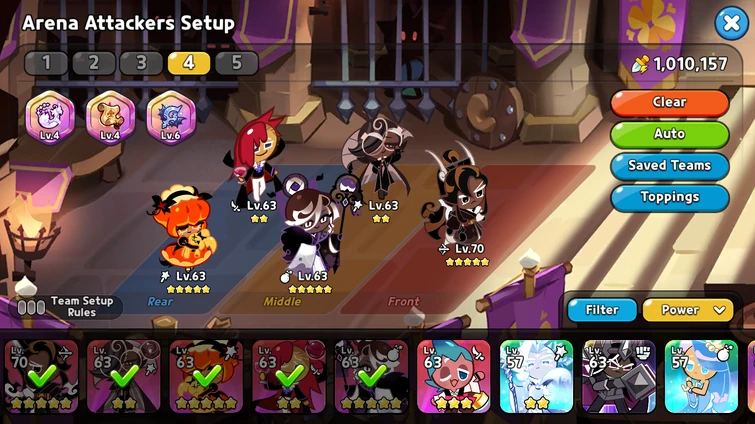 finally i can make a team with 1 million power | Fandom