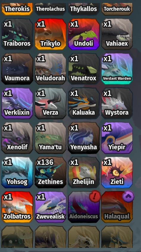 The high amount of zethines always jumpscares me while I’m scrolling ...