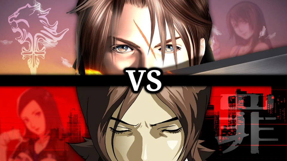 Squall Leonhart VS Tatsuya Suou thumbnail | Fandom