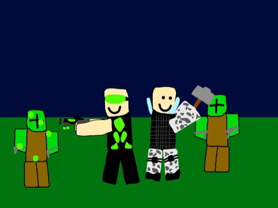 sledger and toxic gunner art remake | Fandom